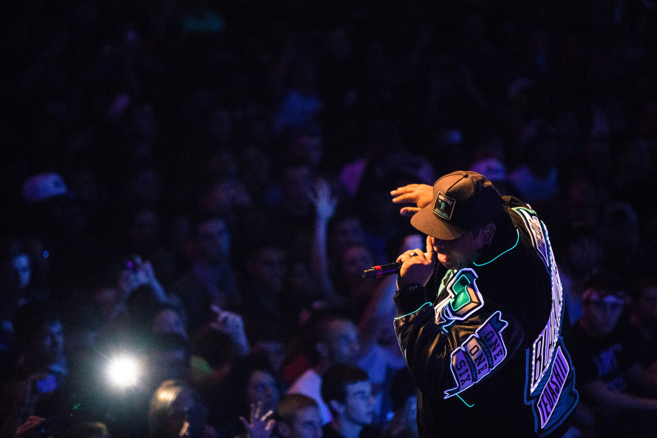 Tedashii X No Bounds X Concert Series | Reach Records