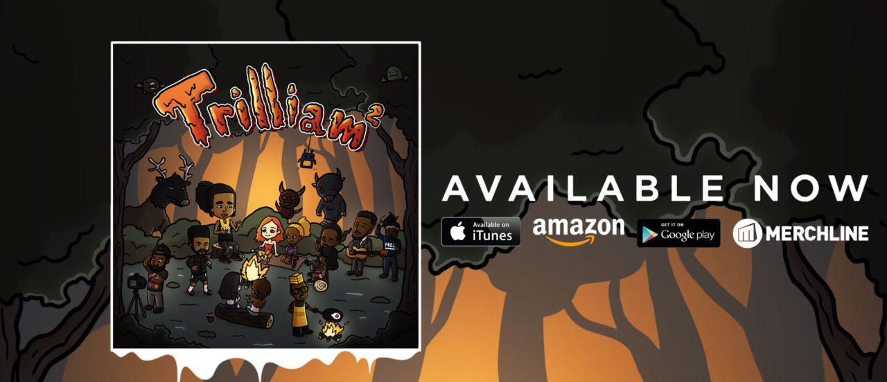 AHA GAZELLE X TRILLIAM 2 X OUT NOW | Reach Records